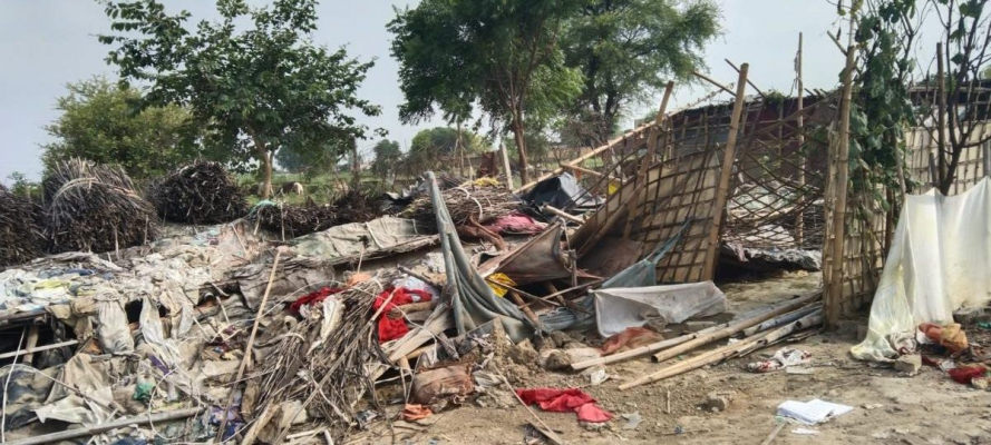 Christelijke Rohingya in India zijn wanhoop nabij: "Ze hebben niets ...