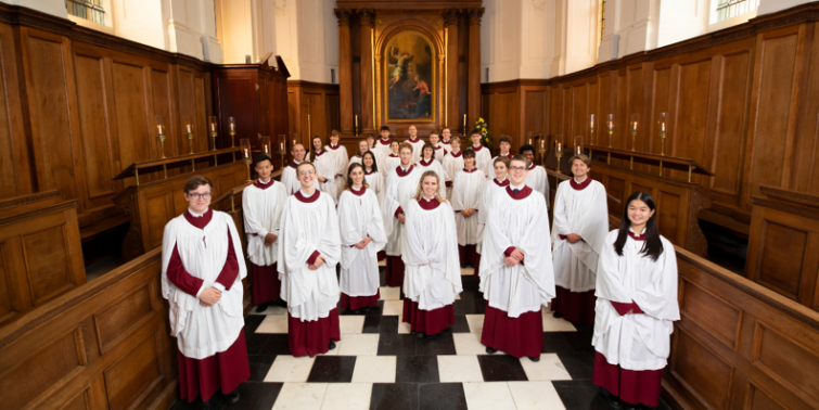 Carols op weg naar Kerst: met het Choir of Clare College en dr. Hanna ...