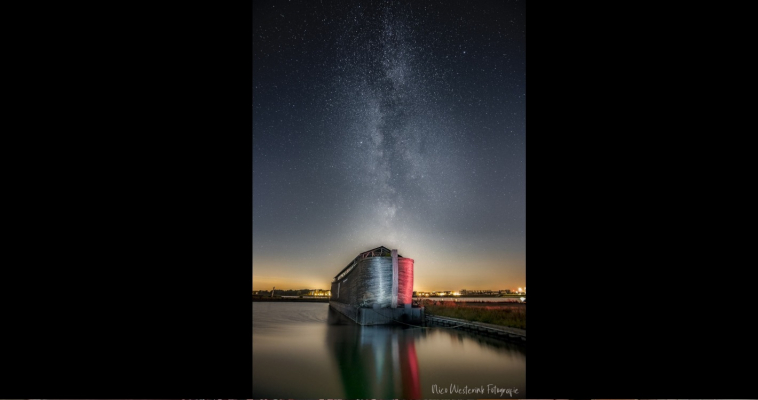 Nico Westerink fotografeert ark van Aad Peters op schitterende wijze ...