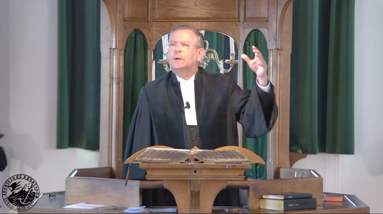 Confronterende overdenking ds. Heutink over kruisdood Jezus: "Ik ben 't ...