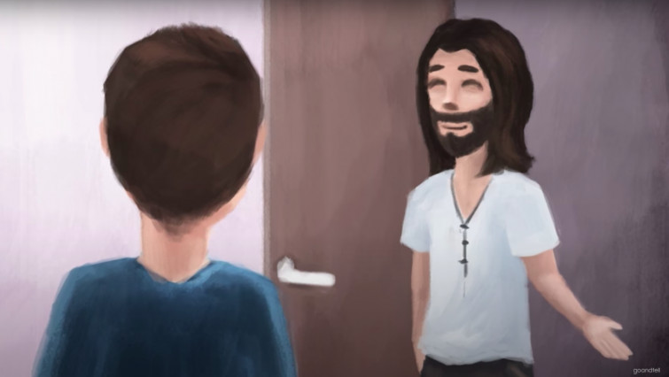 Wat een treffend animatieverhaal van David de Vos! - Cvandaag.nl