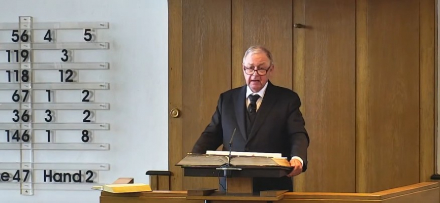 Ds. W. van Weelden: "Er is geen afval van heiligen" - Cvandaag.nl