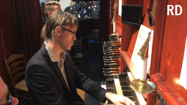 Organist Marco den Toom 25 jaar in het vak: - Cvandaag.nl