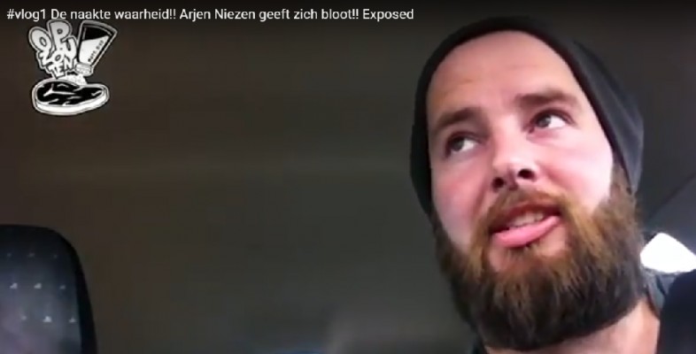 Vlog #Opzouten deel 1: De naakte waarheid! Arjen Niezen geeft zich bloot - cvandaag.nl