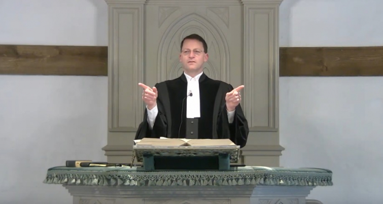 Hersteld hervormd Goedereede hoopt op komst ds. H. van der Ziel ...