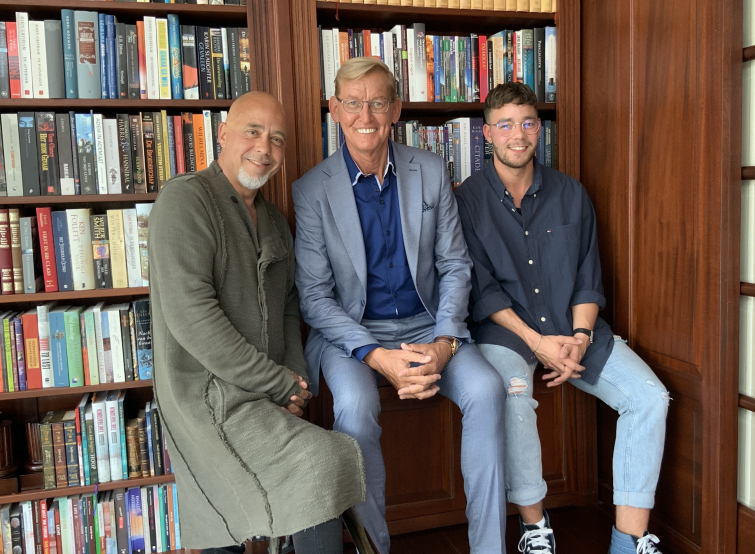 Ben Ketting over de wietverslaving van zijn zoon Caleb - Cvandaag.nl