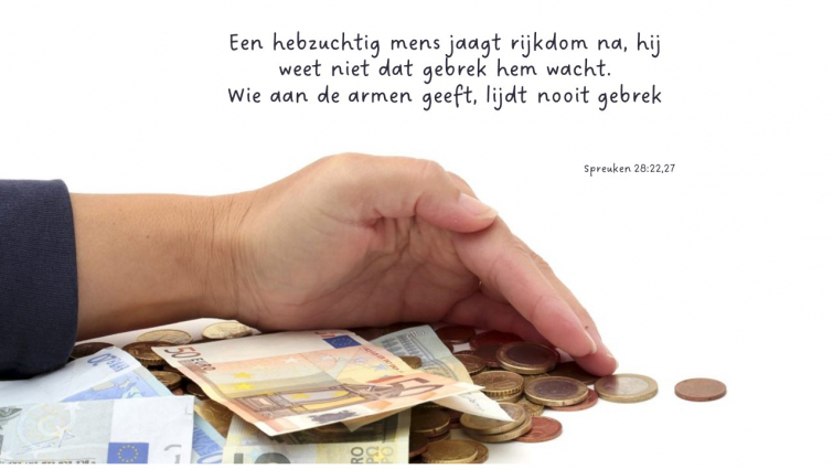 Hebzucht is een gevaar voor ons allemaal - Cvandaag.nl