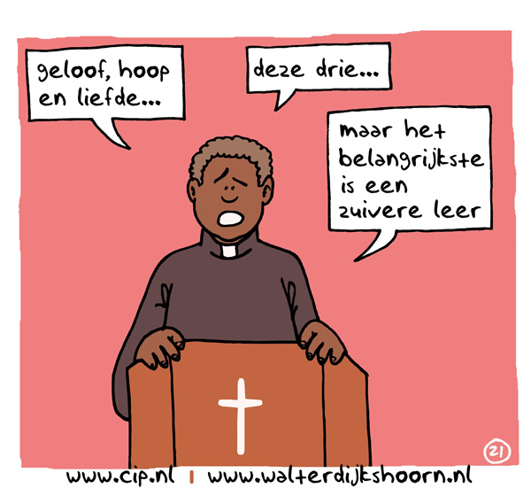 Cartoon van de week - cvandaag.nl