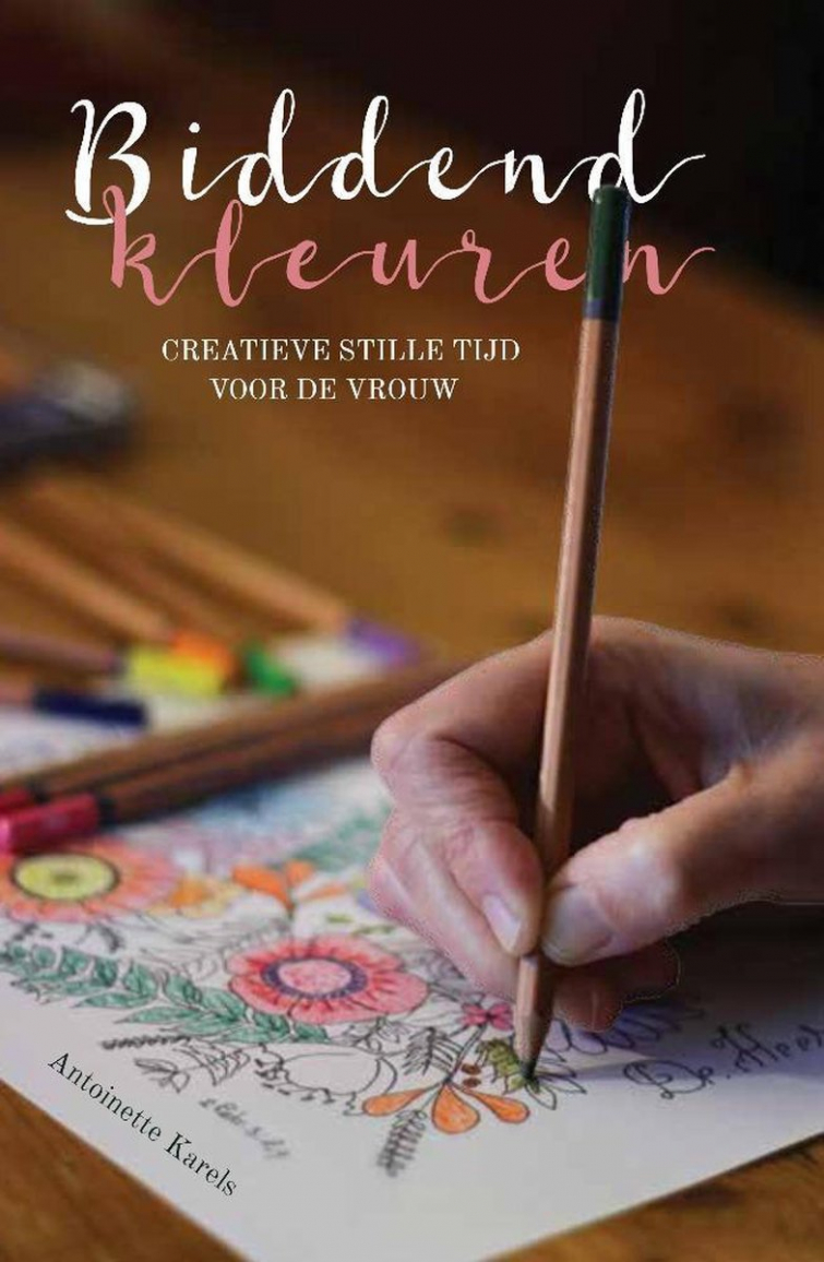 Biddend kleuren: bij elke kleurplaat een gebedspunt - Cvandaag.nl