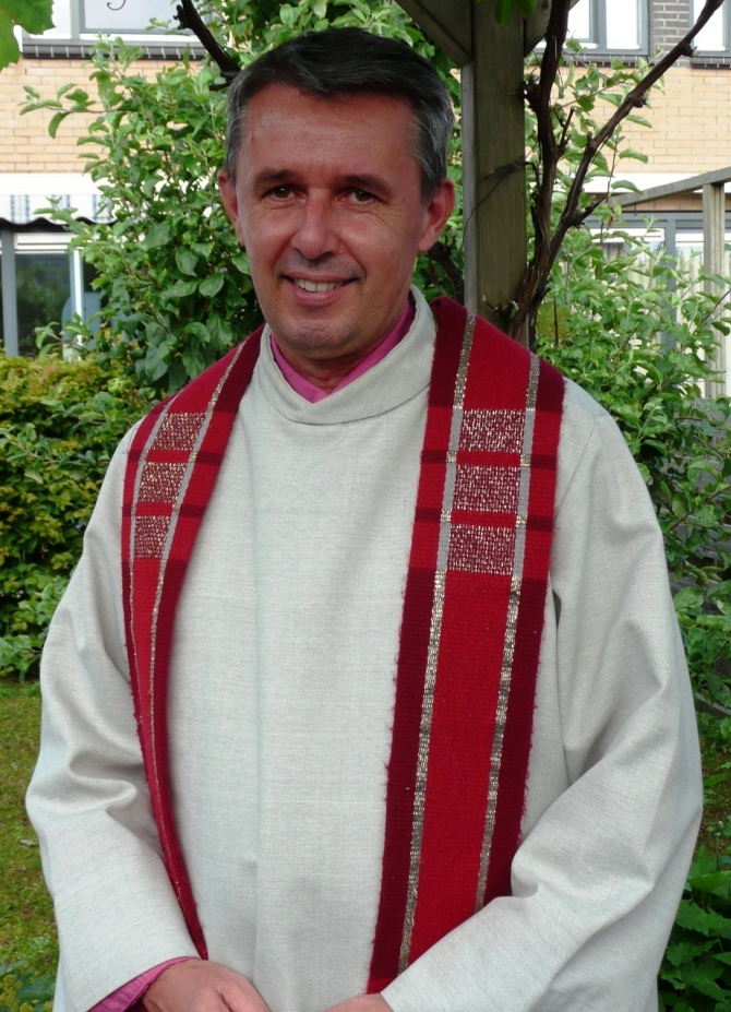 Ds. Leendert Jan Lingen: "Sorry dat ik al ruim 16 jaar in gemeente sta ...