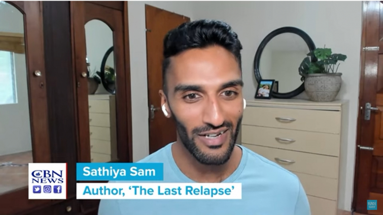 Sathiya was verslaafd aan porno: "Dacht dat het wel over zou gaan ...