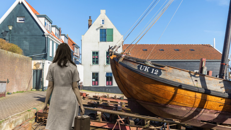 Hoe Urk tijdens de Tweede Wereldoorlog het nieuwe thuis werd van de ...