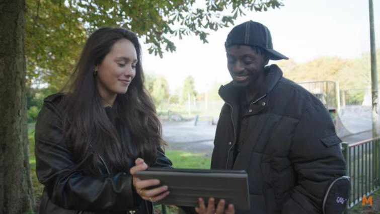 Rapper Jay-Way heeft een bijzondere band met voorganger Jurjen ten ...