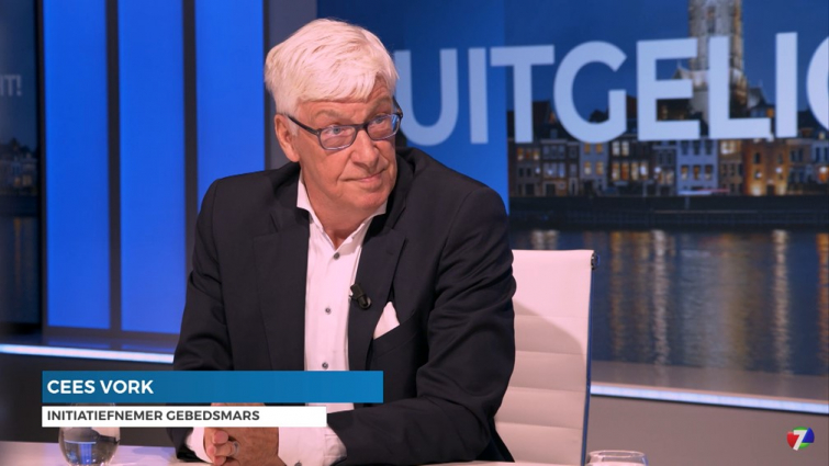 Cees Vork organiseert gebedsmars voor land en volk: "Nederland is ...