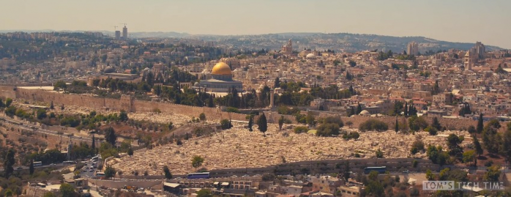 Fascinerende beelden: Israël vanuit de lucht - Cvandaag.nl