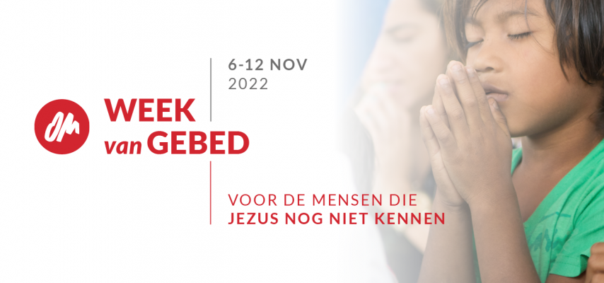 Week van gebed 6-12 november: “Wij geloven dat gebed de hemel opent” - Cvandaag.nl