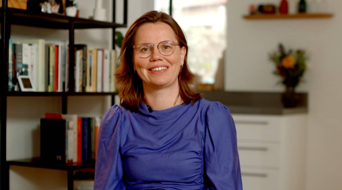 Mirjam Bikker vertelt hoe ze van haar geloof zou getuigen in de Tweede ...