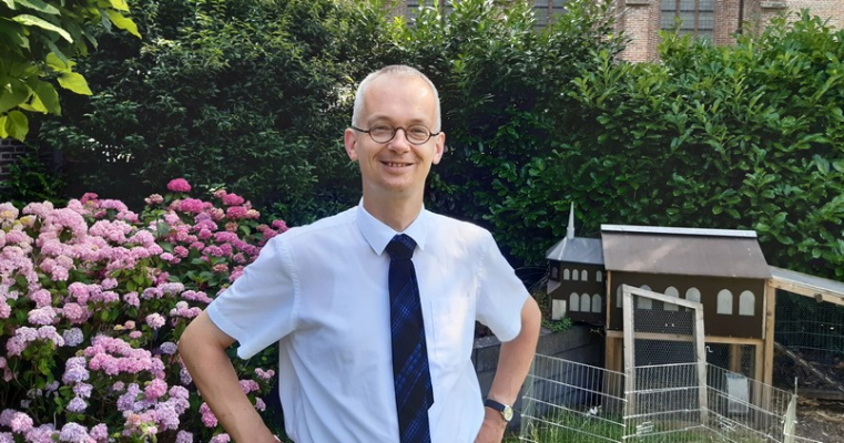 Ds. E. J. Terpstra woonde 10 jaar op Urk - Cvandaag.nl