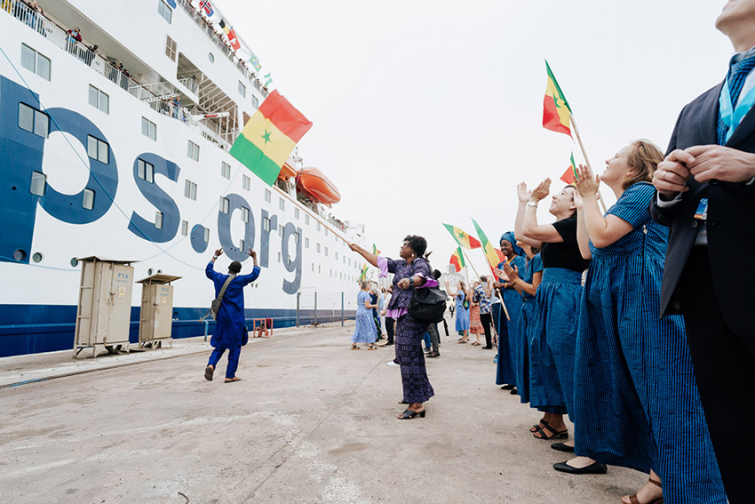 Global Mercy wordt ingezet voor 800 operaties en 600 trainingen ...