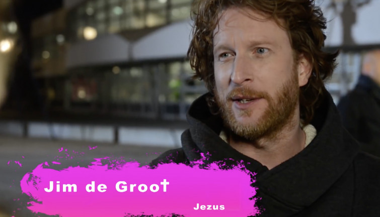 'Acteur die Jezus speelde in 'The Passion' vloekte voortdurend tijdens ...
