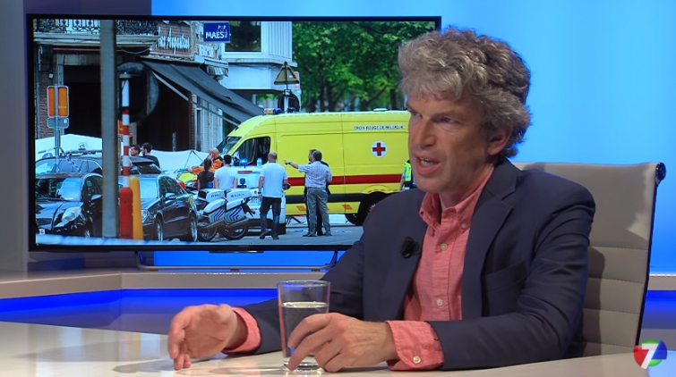 Cor Verkade over de aanslag in Luik en Volkert van der Graaf - Cvandaag.nl