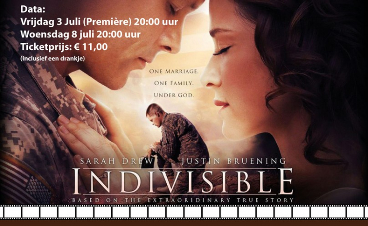 Film Indivisible opnieuw een première in The Movies - Cvandaag.nl