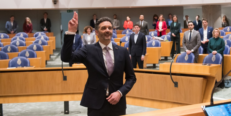 Een kennismaking met CU-Kamerlid Nico Drost - Cvandaag.nl