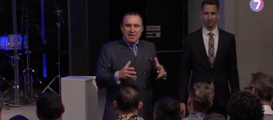 Rodney Howard Browne: "Doe niet je best om populair te worden ...