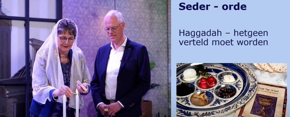 Jacob en Hennie Keegstra over Jezus' laatste maaltijd - Cvandaag.nl