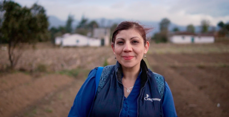 Virginia uit Guatamala werkt voor Compassion: "Het is... - cvandaag.nl