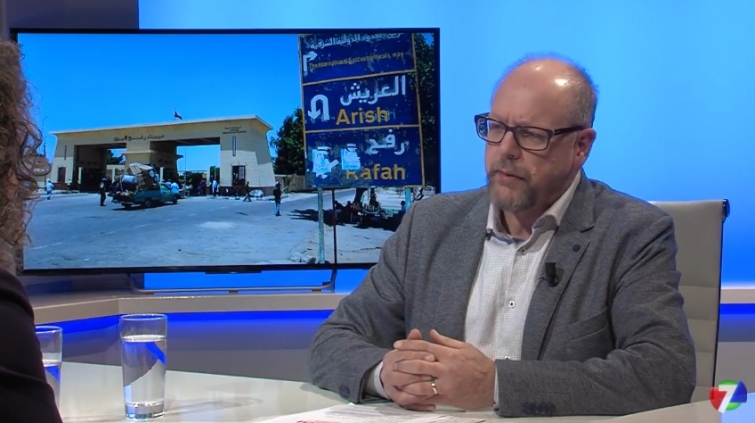 Jan van Benthem over de dreigende oorlog tussen Israël en Gaza ...