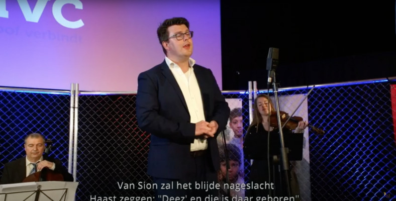 Prachtige uitvoering van Psalm 87 waar je even de tijd voor moet nemen ...
