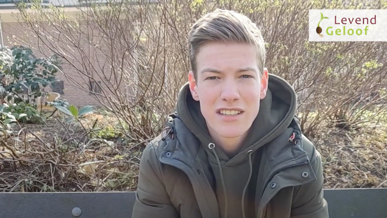 "Als Jezus voor mij zou staan, wie zou ik dan zeggen dat Hij is ...