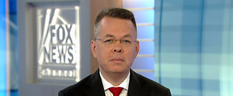 Vooranger Andrew Brunson vocht in zijn cel tegen moedeloosheid: "Ik ...