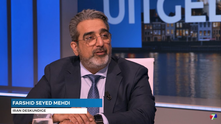 Farshid Seyed Mehdi over protesten in Iran: "Het regime maakt de mensen ...