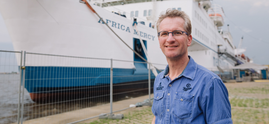 Hendrik-Jan Groeneveld: "Als ondernemer draag ik Gods passie uit ...