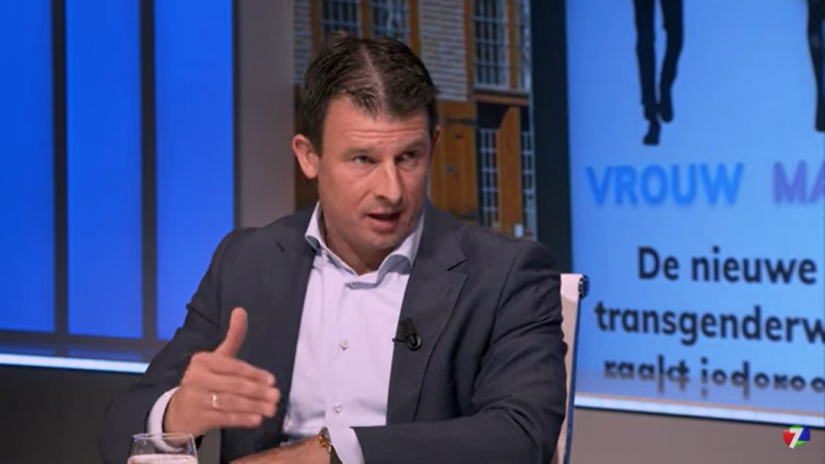 Jan Kloosterman over nieuwe transgenderwet - Cvandaag.nl