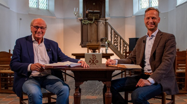 Jacques Brunt en evangelist Johan Schep duiken Handelingen in - cvandaag.nl