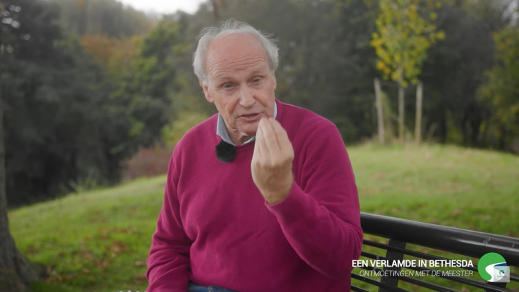 Videoboodschap Johan Schep: “Toen Jezus de verlamde genas, begon Zijn ...